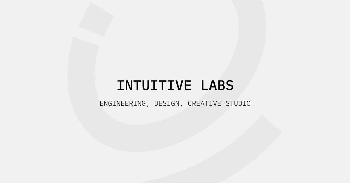 Intuitive Labs